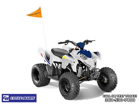 2025 Polaris® Outlaw 110 Efi Cycle Barn