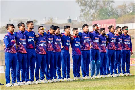टी२० आई त्रिकोणात्मक सिरिज अन्तरगत आज नेपाल र नामिबिया खेल हुदै