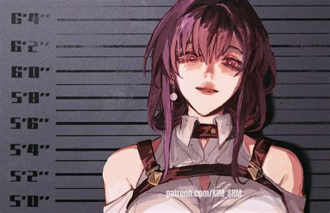 Kafka Honkai And More Drawn By Kim Srm Danbooru