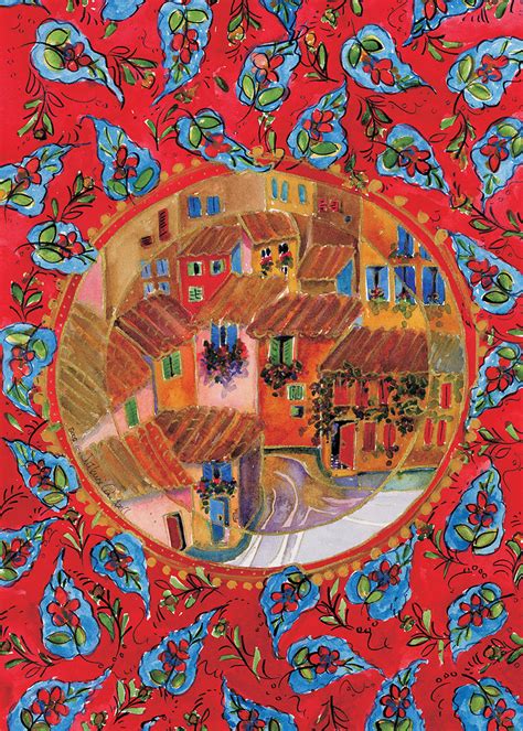 French Mandella Jill Louise Campbell Art Gallery