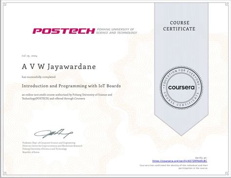 Avishka Vishwajith On Linkedin Coursera Learning