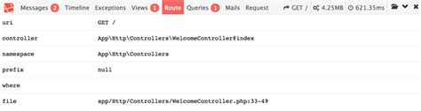 Debug Your App With The Laravel Debugbar Laravel News