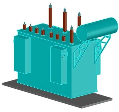 Power Transformer 3d Model Cgtrader