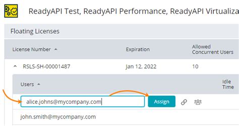 Assign Licenses To Users SLM Documentation