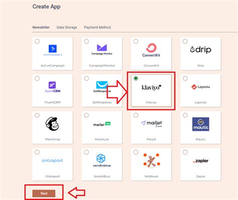 Klaviyo App Connection BodyGraph