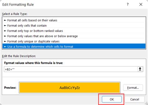 how to highlight blank cells in excel 3 easy methods