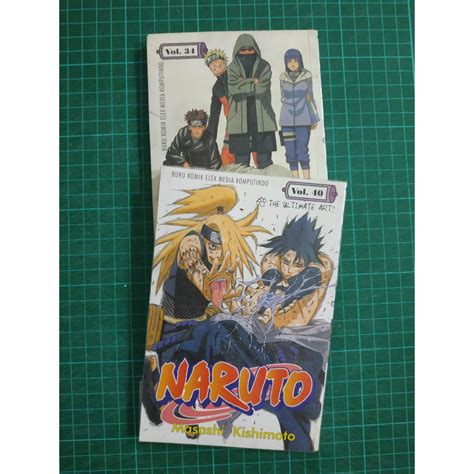 Jual Komik Naruto Shopee Indonesia
