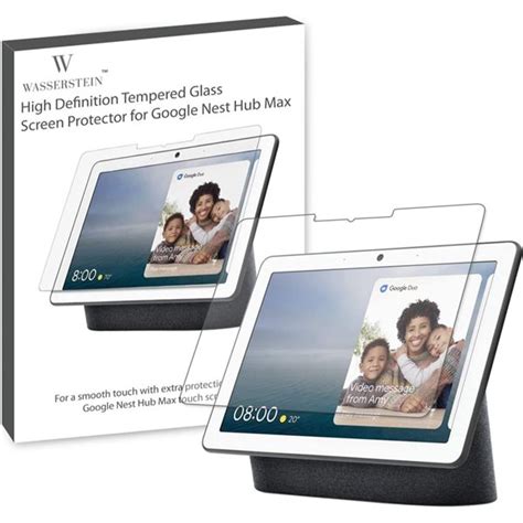 Wasserstein Screen Protector For Google Nest Hub Max GOOGLEHUBMAXSCNPROTCAN RONA