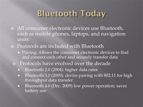 ppt bluetooth rfid data link layer switching powerpoint