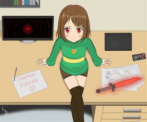 Evanshakurei Artist Undertale Chara