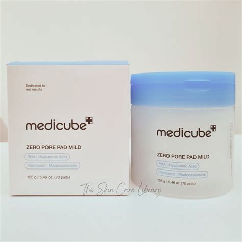 Medicube Zero Pore Pad Mild 70 Pads
