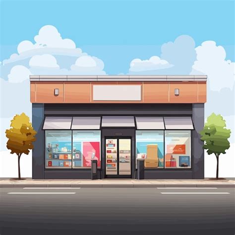 Vibrant Storefront With Modern Design And Inviting Displays Jiffy Designs