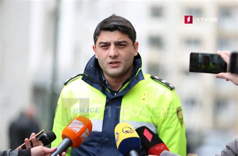 ვაჟა სირაძე პოლიციელები იქნებიან ყველგან სადაც შესაძლოა დაირღვეს