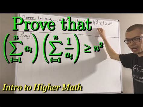 Prove That A1 A2 An 1 A1 1 A2 1 An N 2 For A1 A2 A An 0 YouTube