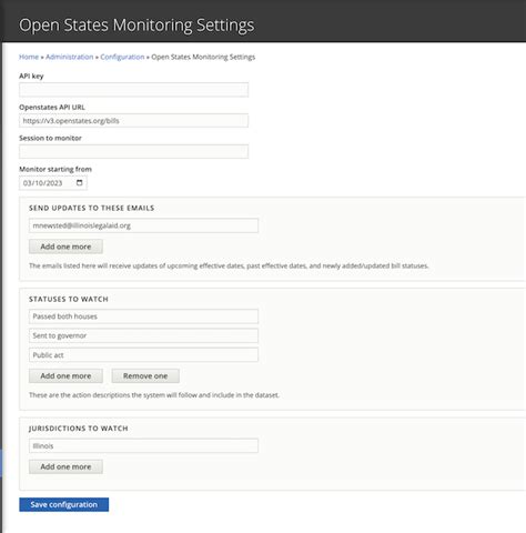 Law Tracker — Ilao Sprint 124a Documentation