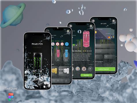 Drinks App On Behance