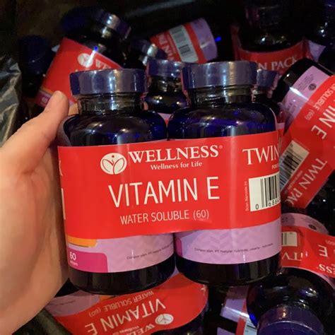 Jual Wellness Vitamin E Water Soluble Twin Pack Shopee Indonesia