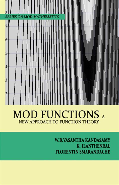 Pdf Mod Functions A New Approach To Function Theory