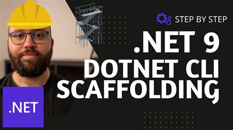 Net 9 🚀 💥 Dotnet Cli Scaffolding Youtube