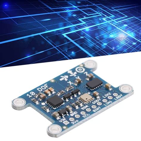 Accelerometer Gyroscope Compass Module Sensitive Module With Sensors