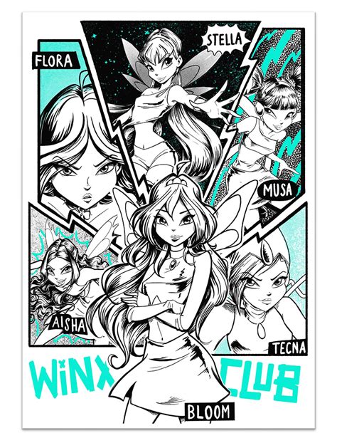 Winx Club Burda Brand Licensing