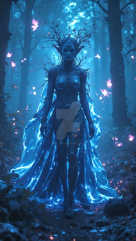 Magic Elf By 8thfloorart On Deviantart