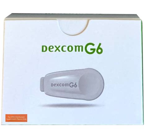 Dexcom G6 Transmitter Dme Orange Label Cashnowteststrips