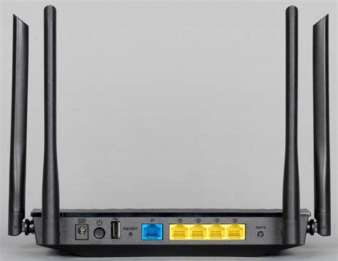 Двухдиапазонный беспроводной роутер Asus RT-AC1200G+