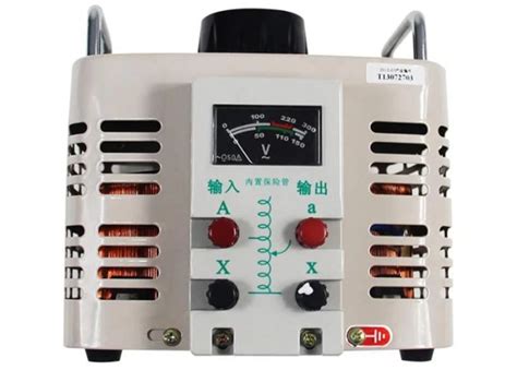 Variac Variable Transformer 3kva 3000va Single Phase Np