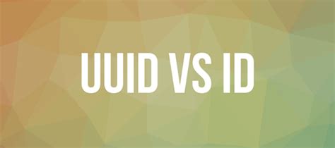 Solwey Consulting IDs Integer Vs UUID Vs ULID