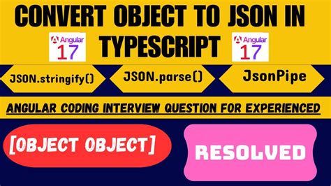 How To Use Json In Angular Typescript Json Striny I Parse Json