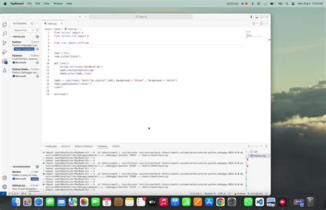 Sathvik Cj On Linkedin Making A Digital Clock With The Help Of Python