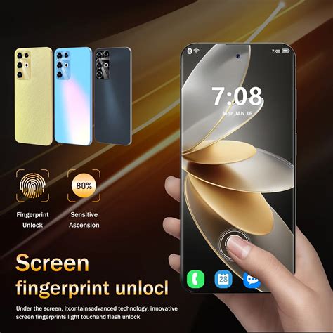 2025 New Smartphone Android S24 Ultra 4g 5g Dual Sim Wifi 7 3 Inch Cell