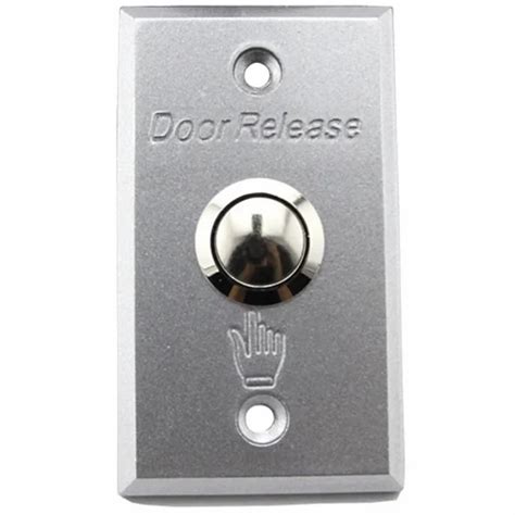 Zkteco Door Exit Push Switches At ₹ 3700piece Door Exit Push Button