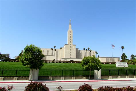 Sacred Space Los Angeles Lds Temple Los Angeles