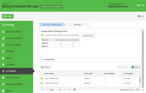 Veeam Backup Enterprise Manager Overview