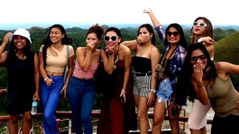 Traveling The Philippines With Filipino Women Youtube