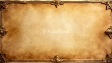 History Background For Ppt Antique Old Paper Slidescorner