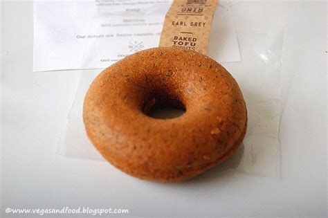 Ring Baked Tofu Donuts Vegas And Food