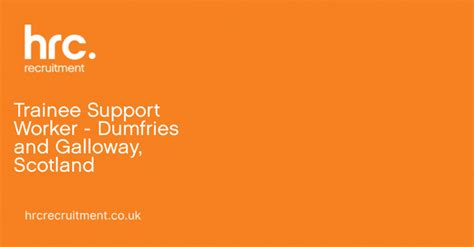 Trainee Support Worker Dumfries And Galloway Scotland Nicole Docherty