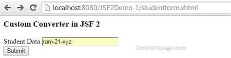 create custom converter in jsf 2 with facesconverter annotation