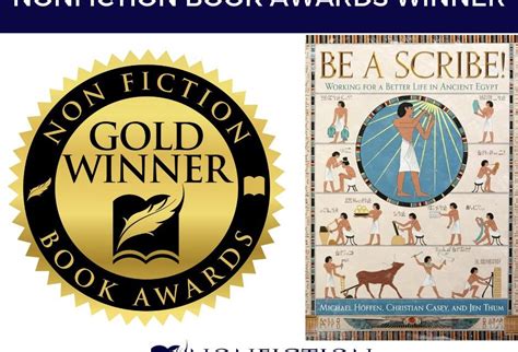 Book Award Winner Be A Scribe Working For A Better Life In Ancient