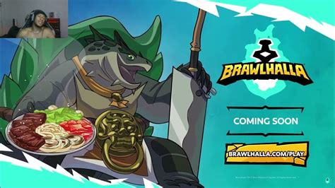 Brawlhalla New Legend Imugi Youtube