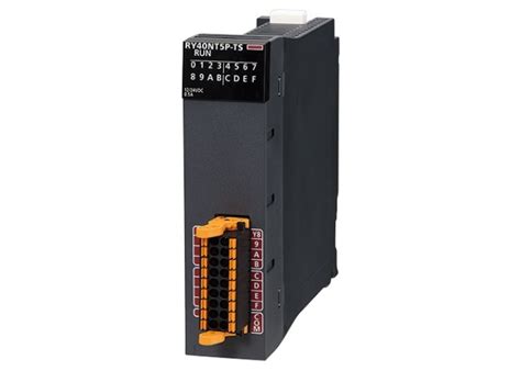 Mitsubishi Electric Ry40nt5p Ts Plc Iq R Transistor Output Module