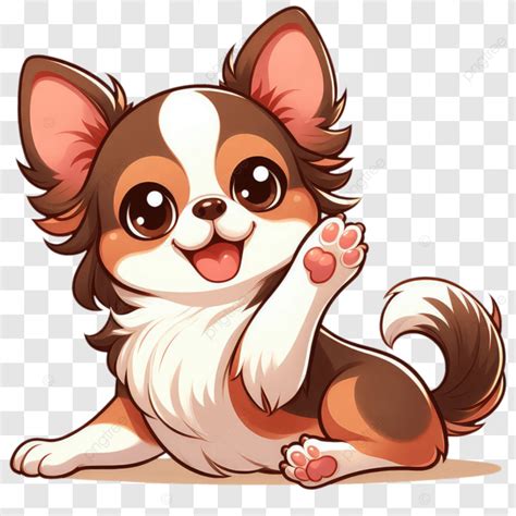 Chihuahua Clip Art Chihuahua Vector Happy Chihuahua Chihuahua