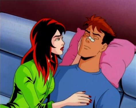 Mary Jane Watson And Peter Parker By Thorionimperiosus On Deviantart