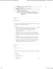 Understanding SAP HANA On Power Level Quiz Attempt Review Course Hero