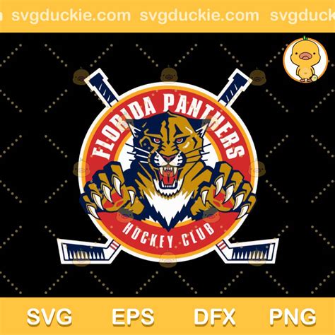 Florida Panthers Vector Svg Florida Panthers Ice Hockey