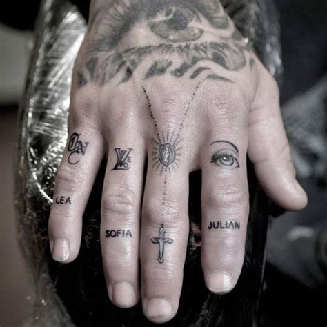 Finger Tattoo Ideas For Men An Artists Guide With Fresh Examples
