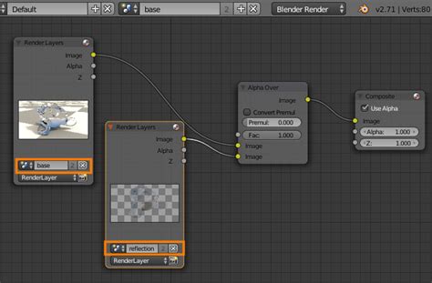 Rendering Render Object Twice With Different Materials Blender